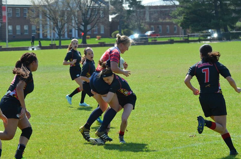 7 Reasons Why You Should Play Women's Rugby