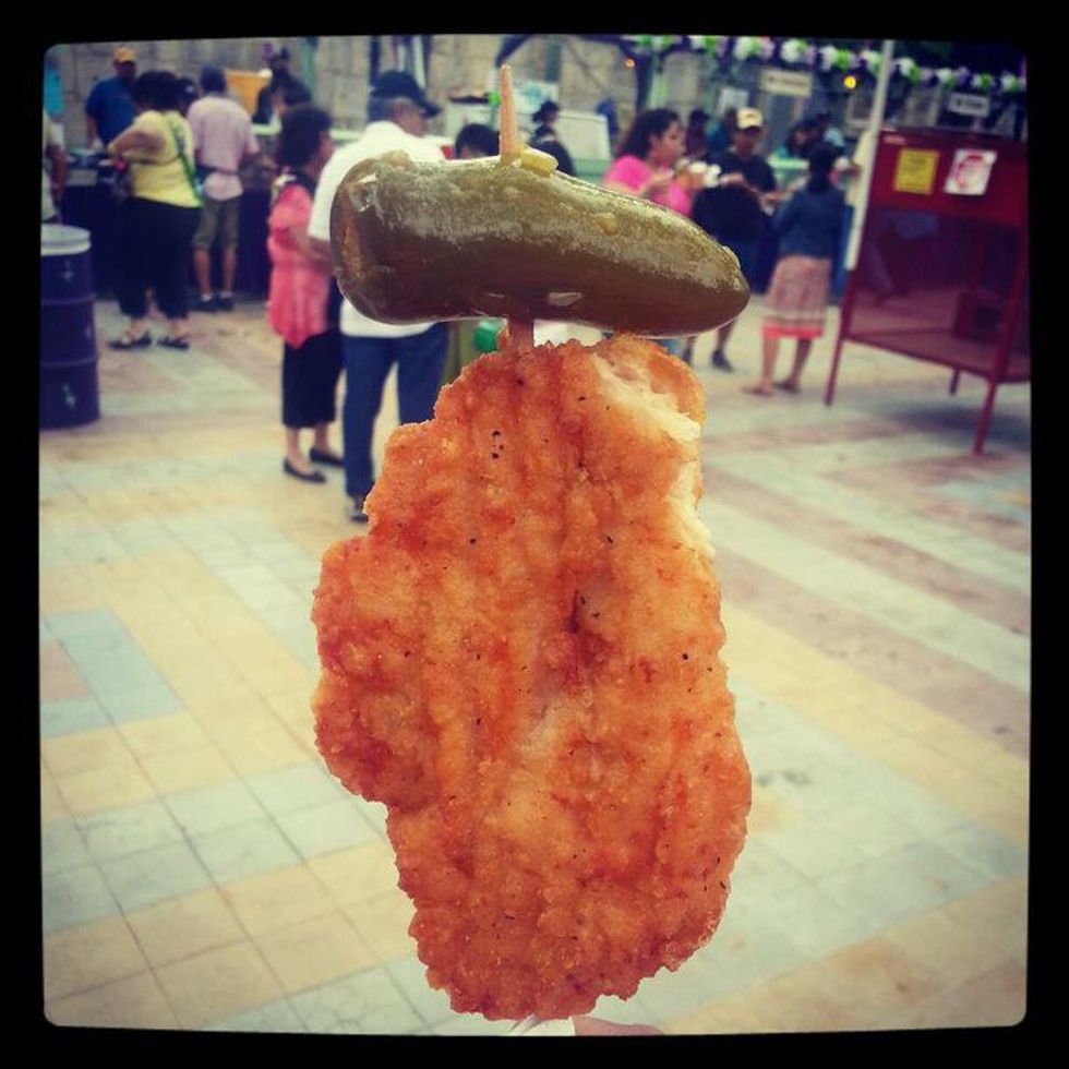 Top 10 Foods At San Antonio's Fiesta