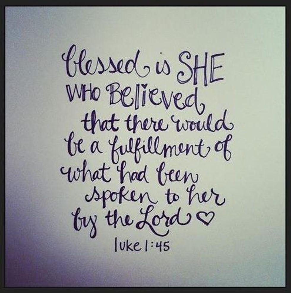 20 Bible Verses For The College Student Trying To Get Through Finals