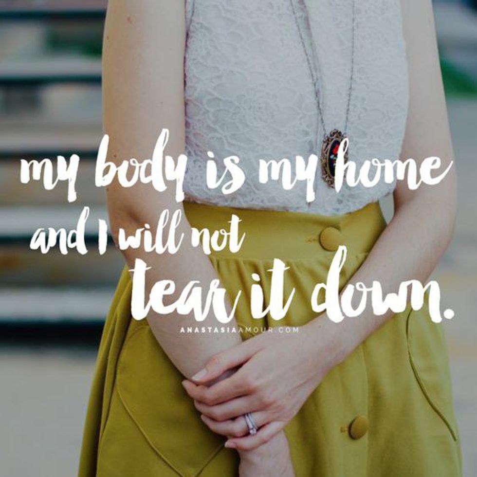 11 Body Positive Quotes For Everyone All Of The Time