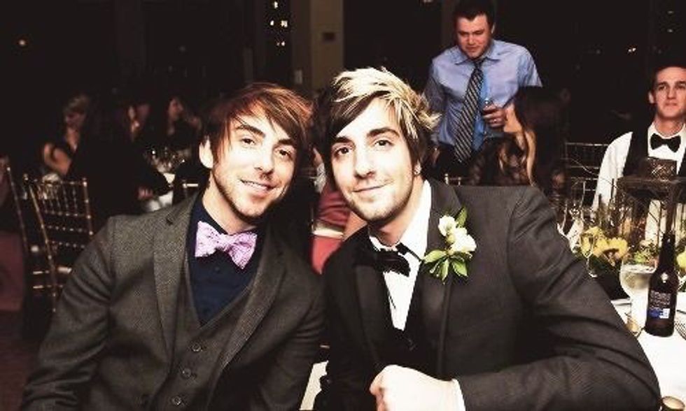 Ten Reasons Why You Should Love Alex Gaskarth