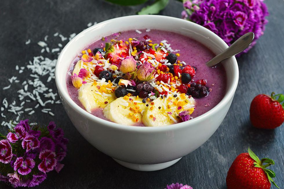 10 Delicious Smoothie Bowls That Are Almost Too Pretty To Eat