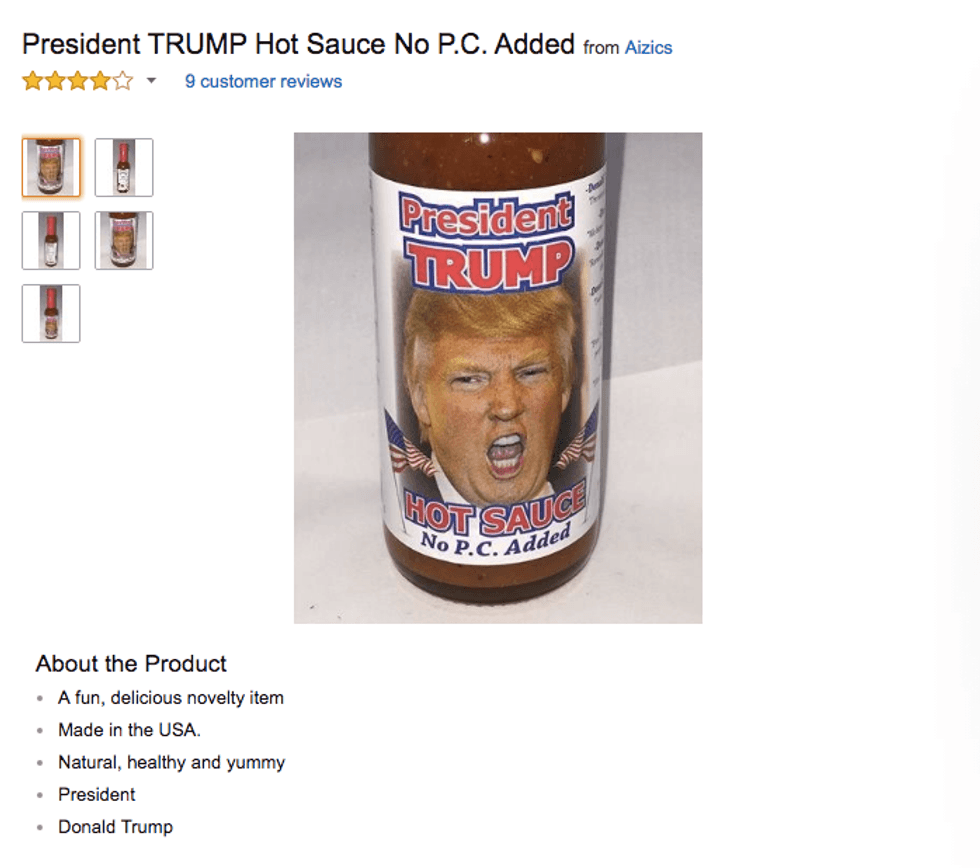 11 Weird Donald Trump Themed Products That You Can Actually Buy