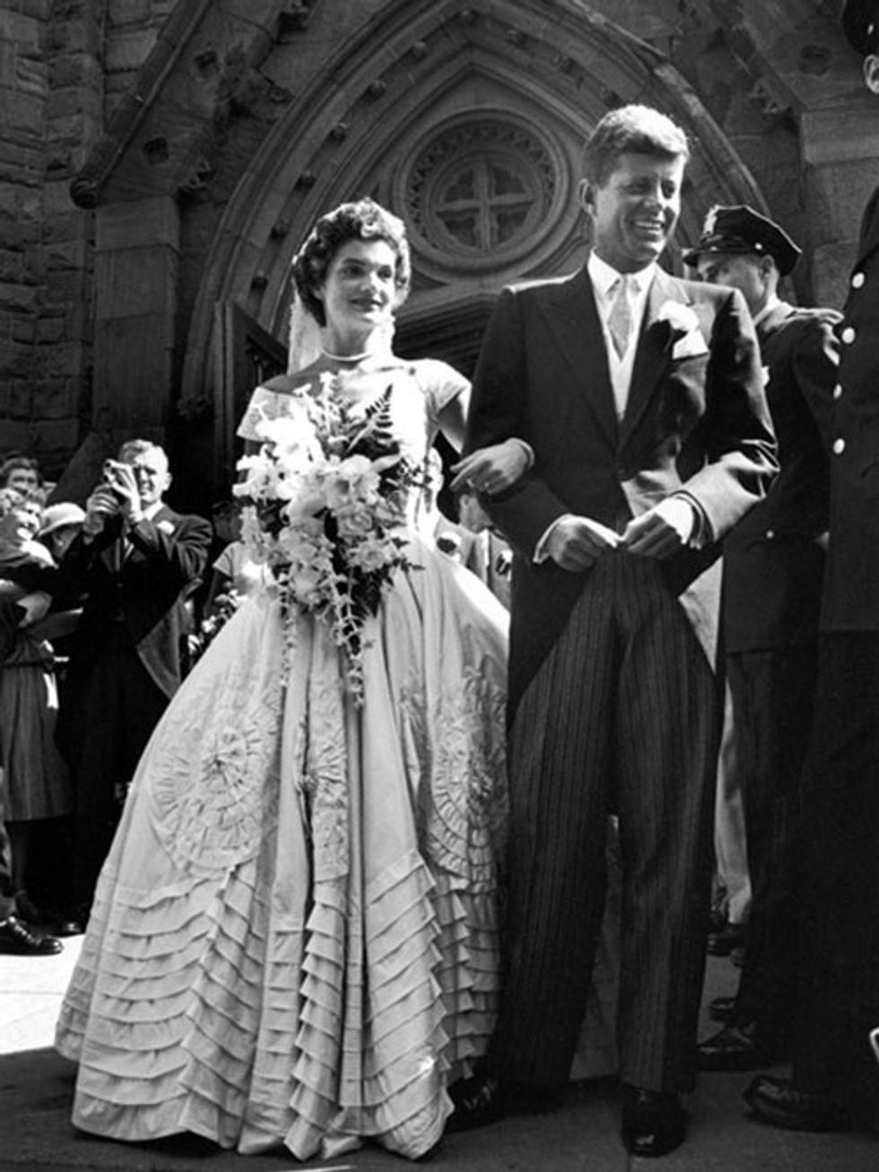 28 Of The Most Beautiful Celebrity Brides Ever