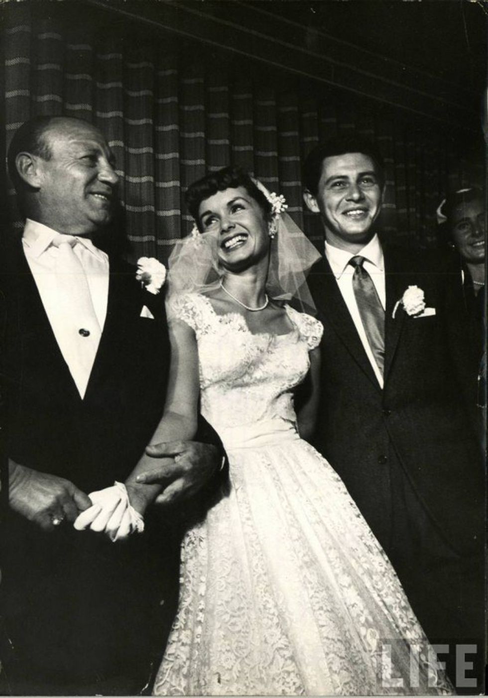 28 Of The Most Beautiful Celebrity Brides Ever