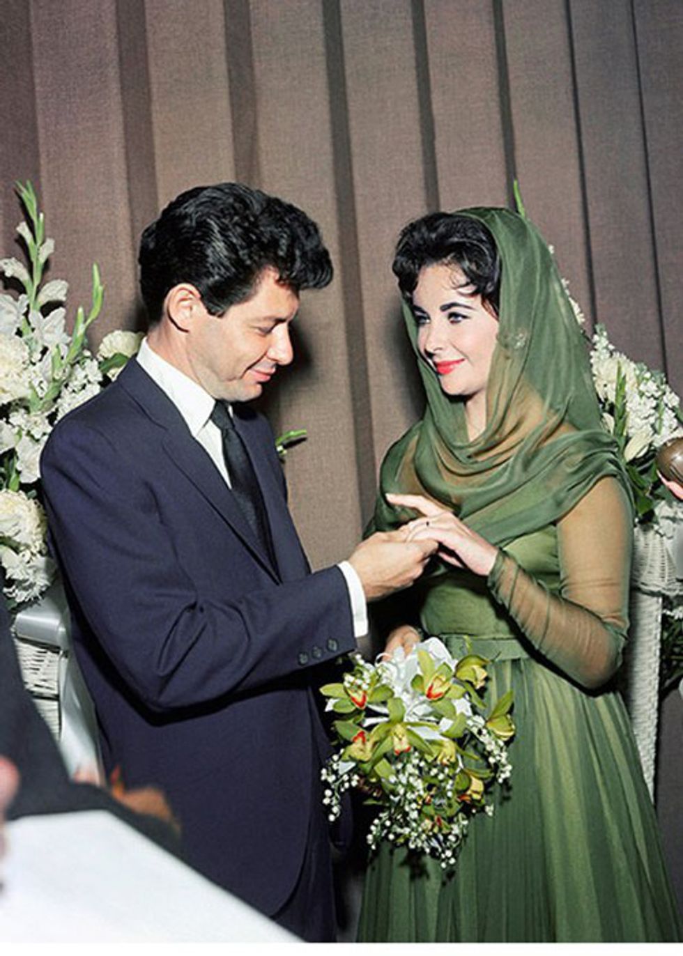 28 Of The Most Beautiful Celebrity Brides Ever