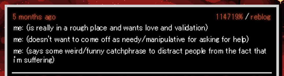 17 Relateable Tumblr Posts About Living With Mental Illness