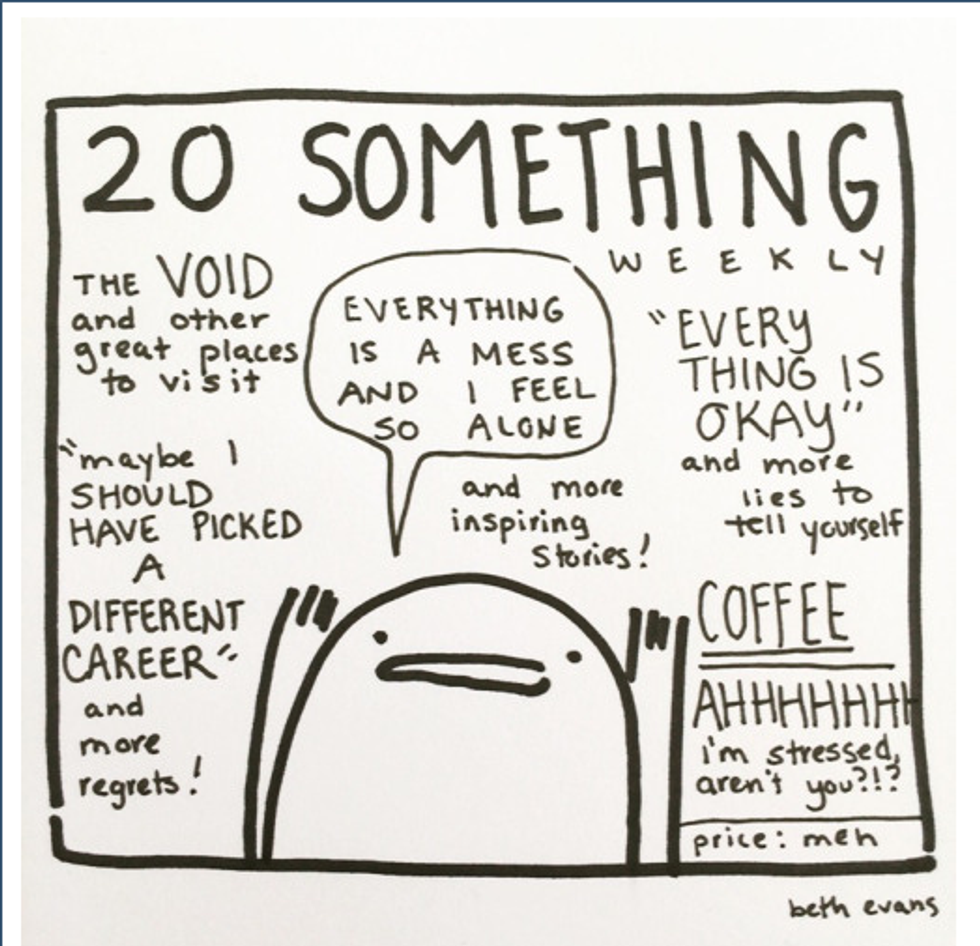 17 Relateable Tumblr Posts About Living With Mental Illness