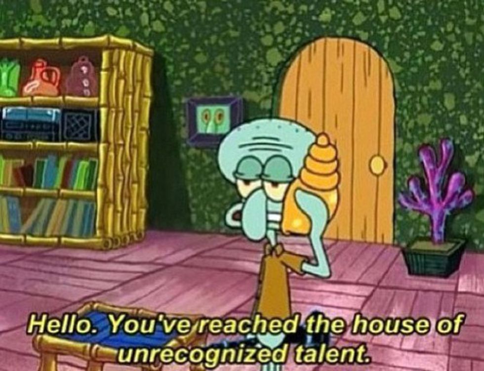 Life Of A Science Major, As Told By SpongeBob Squarepants