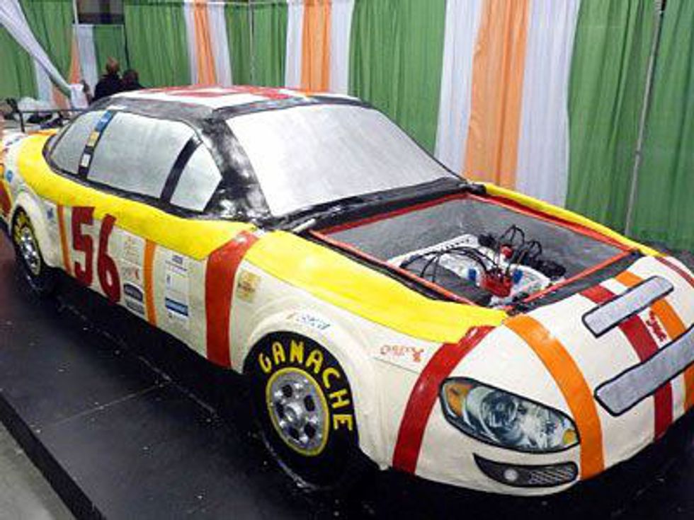 The "Cake Boss" Brings Carlo's Bakery To Dallas