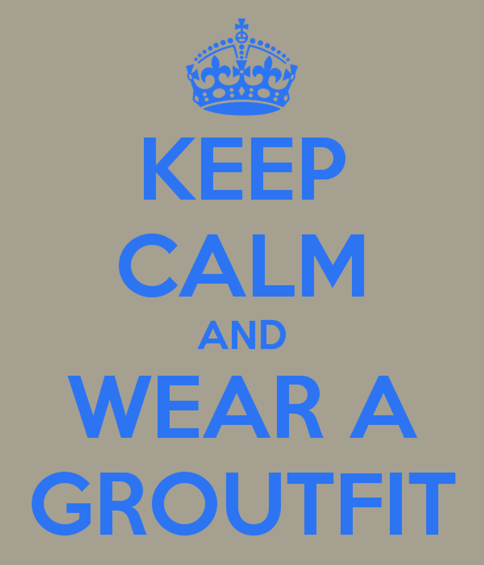 Groutfit Dos And Don'ts