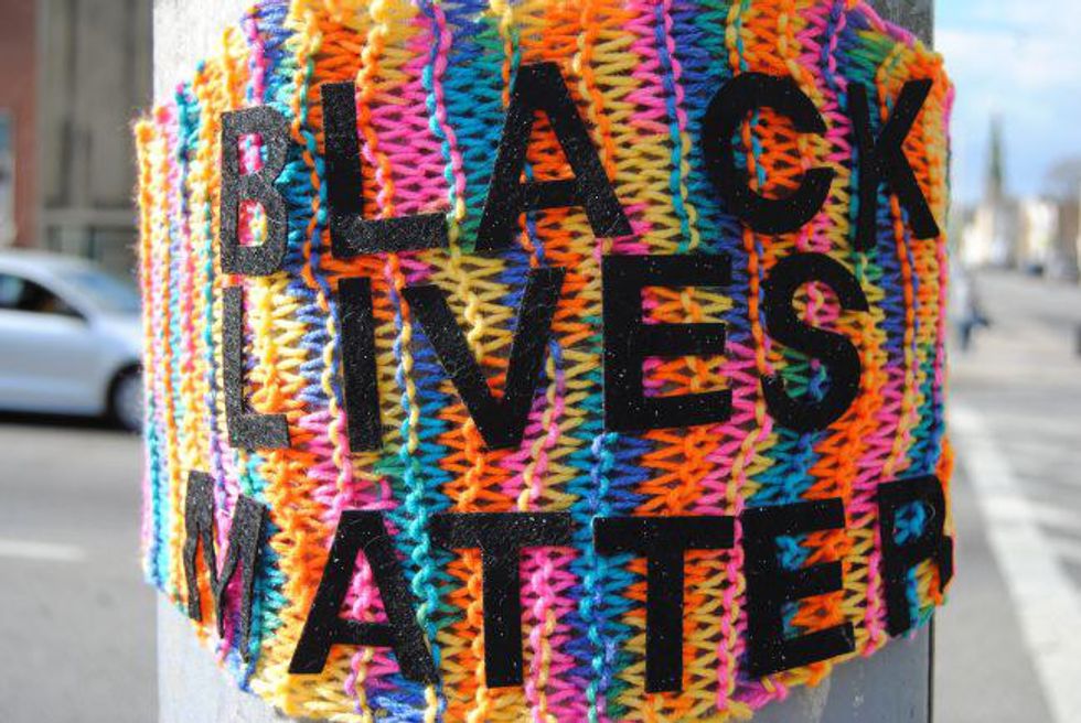 'Yarn Bombing' Is The New Graffiti, But Is That OK?