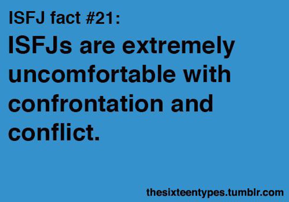 Things To Know About ISFJs