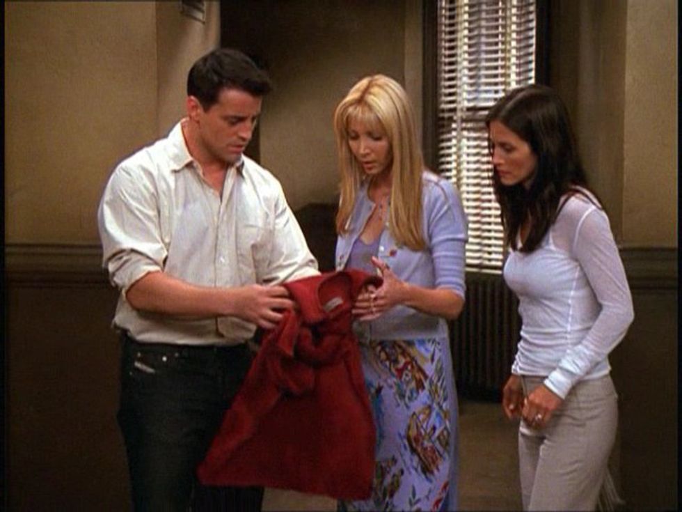 The 14 Best Rachel And Ross Scenes In All Of 'Friends'