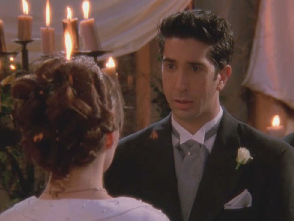 The 14 Best Rachel And Ross Scenes In All Of 'Friends'