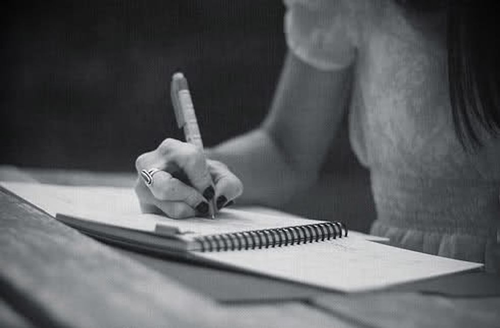 Writing Is An Outlet To Express Yourself