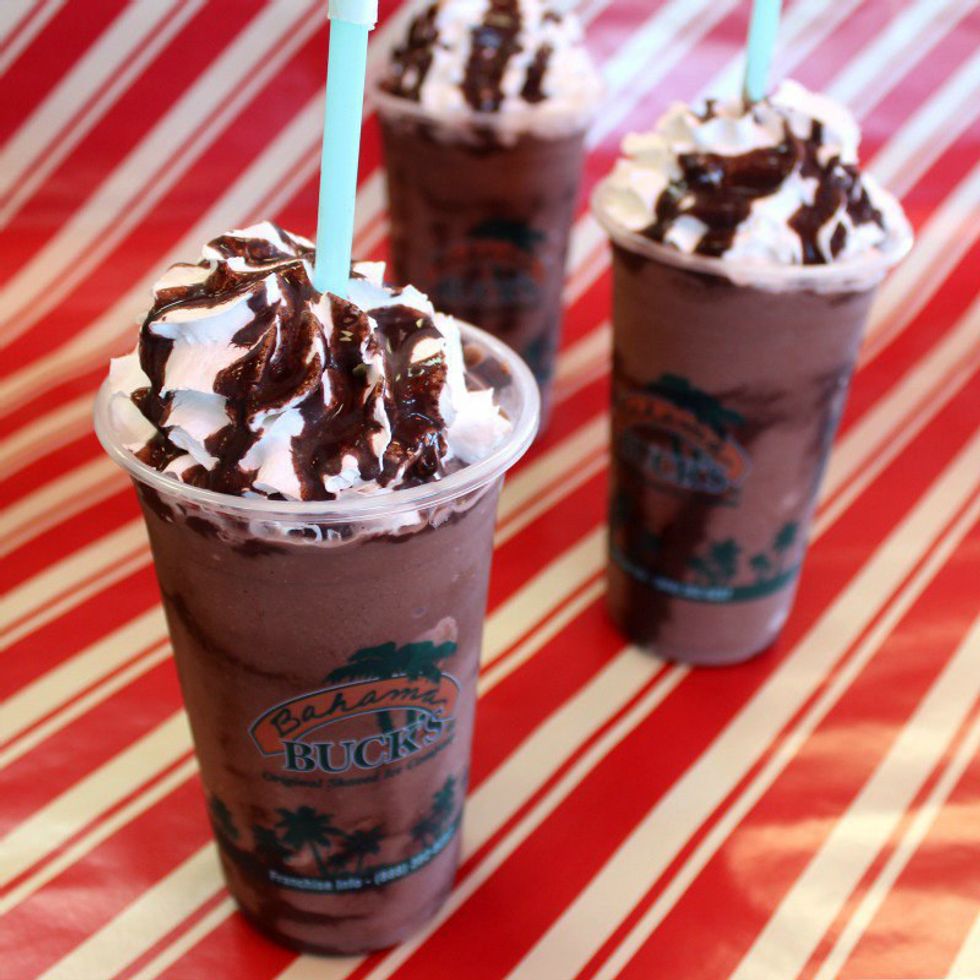 Bahama Bucks Secret Menu