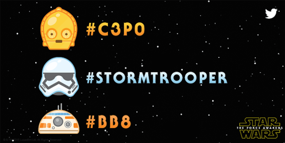 13 Star Wars Emojis You Didn't Realize You Needed