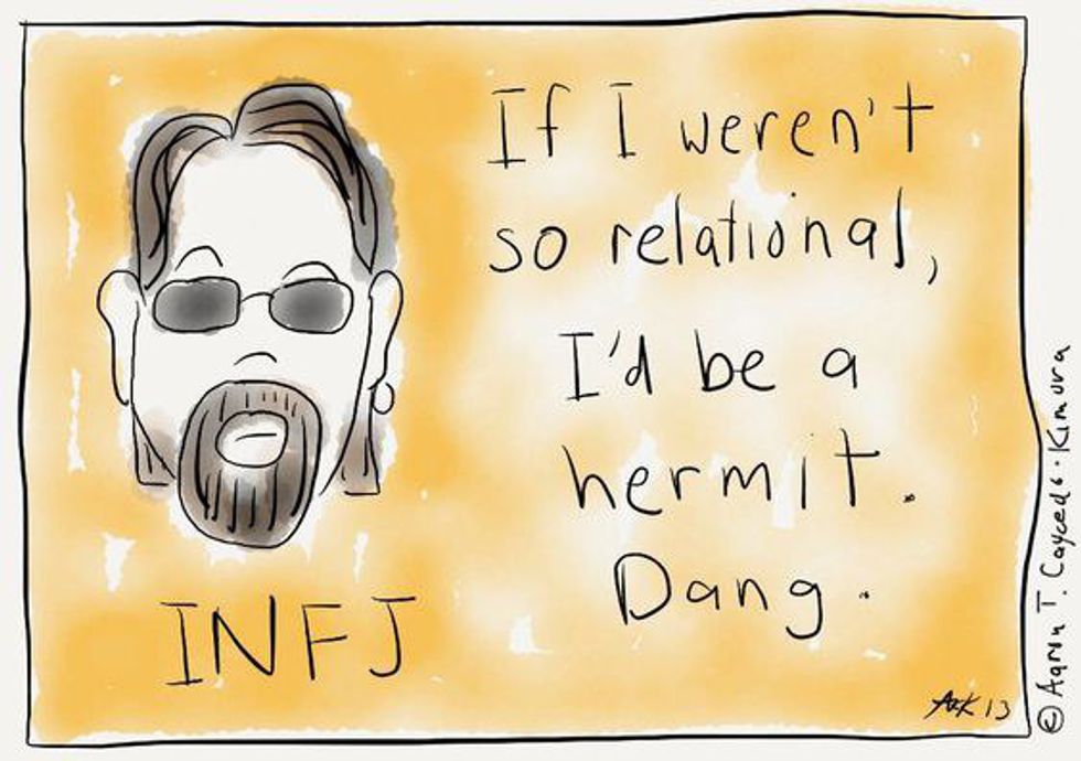 The Top 10 Struggles Of Being An INFJ