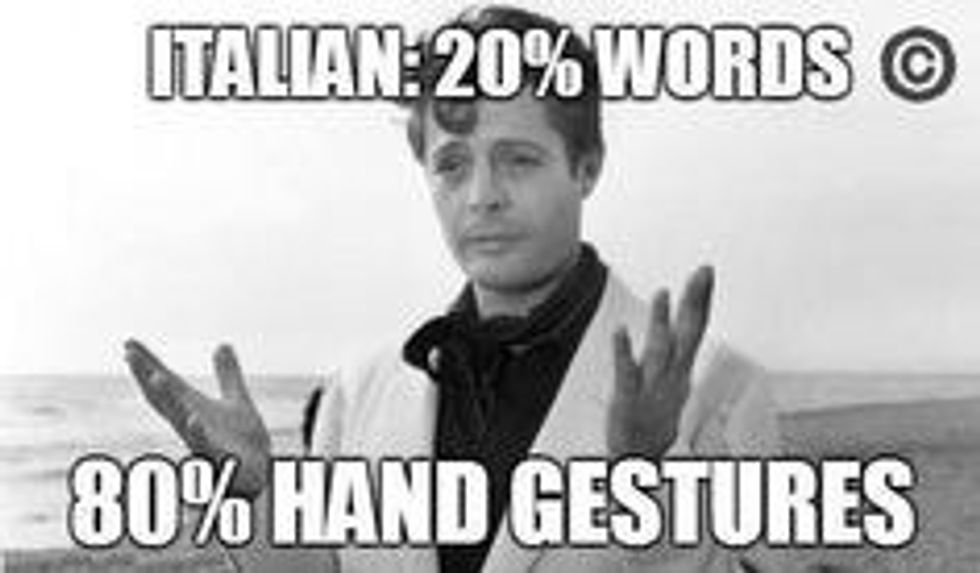 25 Signs You Are Italian