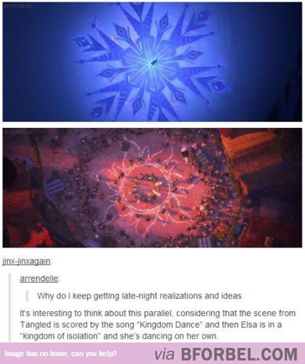 Hidden Symbolism In Disney's 'Frozen' Every Fan Needs To Know About