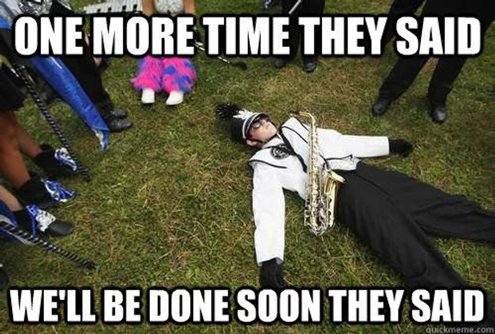 10 Memes Every Band Kid Understands