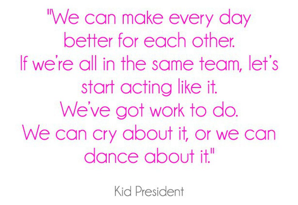 20 Inspirational Quotes from Kid President