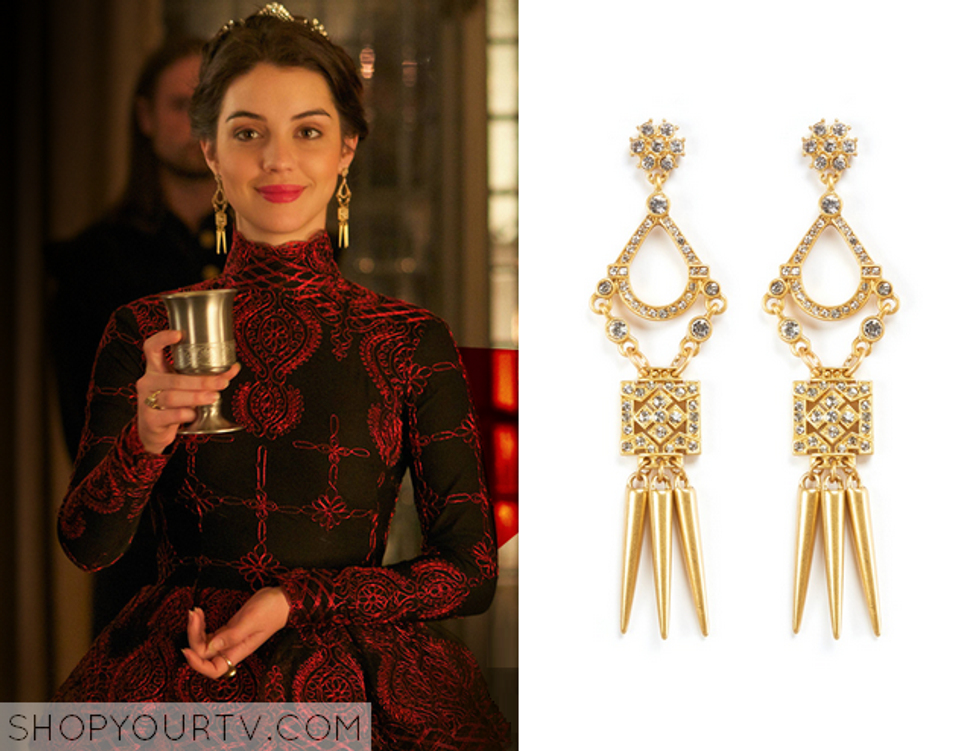 The Best Outfits From Reign