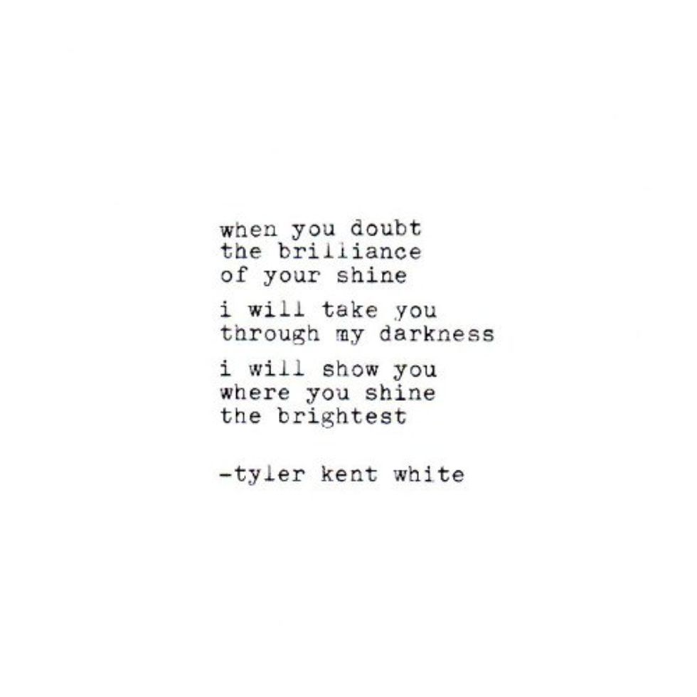 11 Tyler Kent White Poems You Should Read