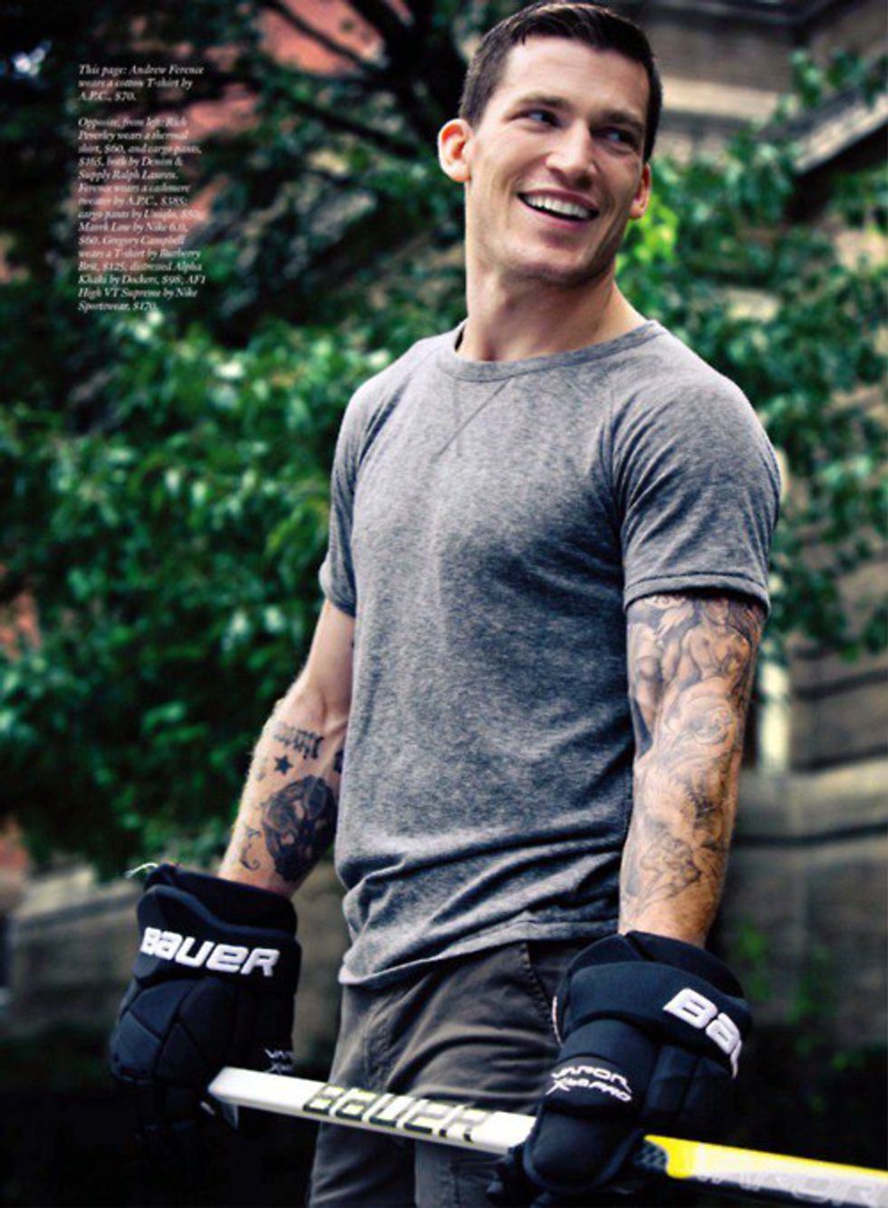The Top 20 Hottest NHL Players