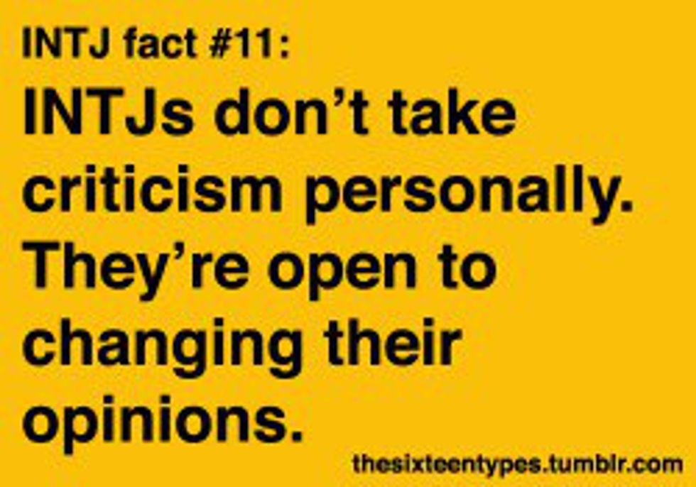 10 Truths All INTJ Personaity Types Know To Be True