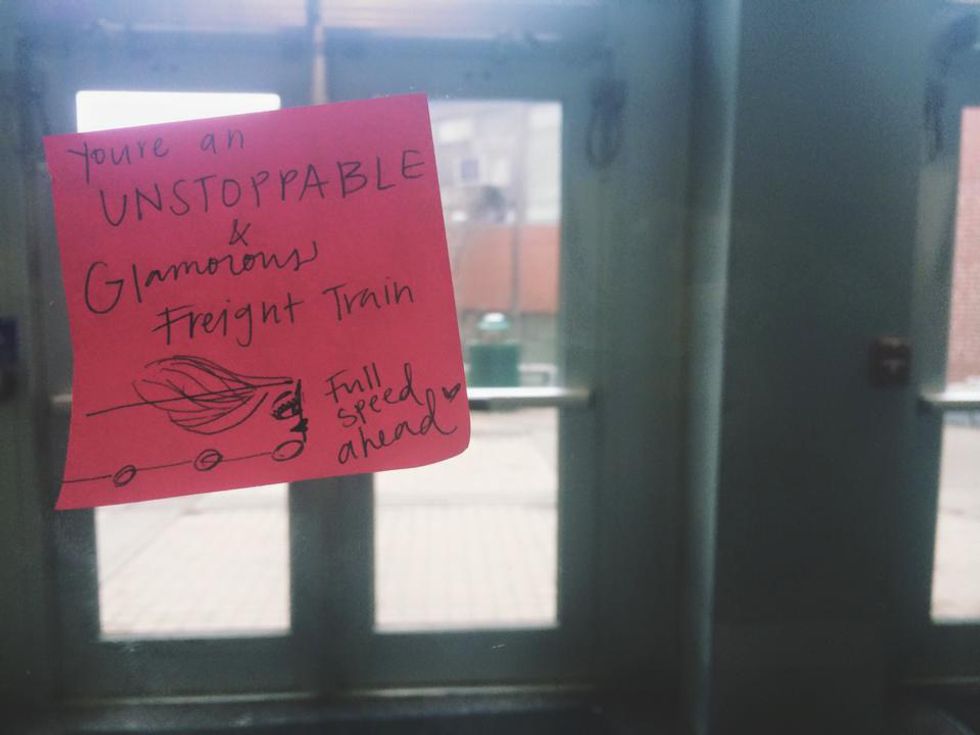 17 Of The Best Notes From Positive Post-it Day