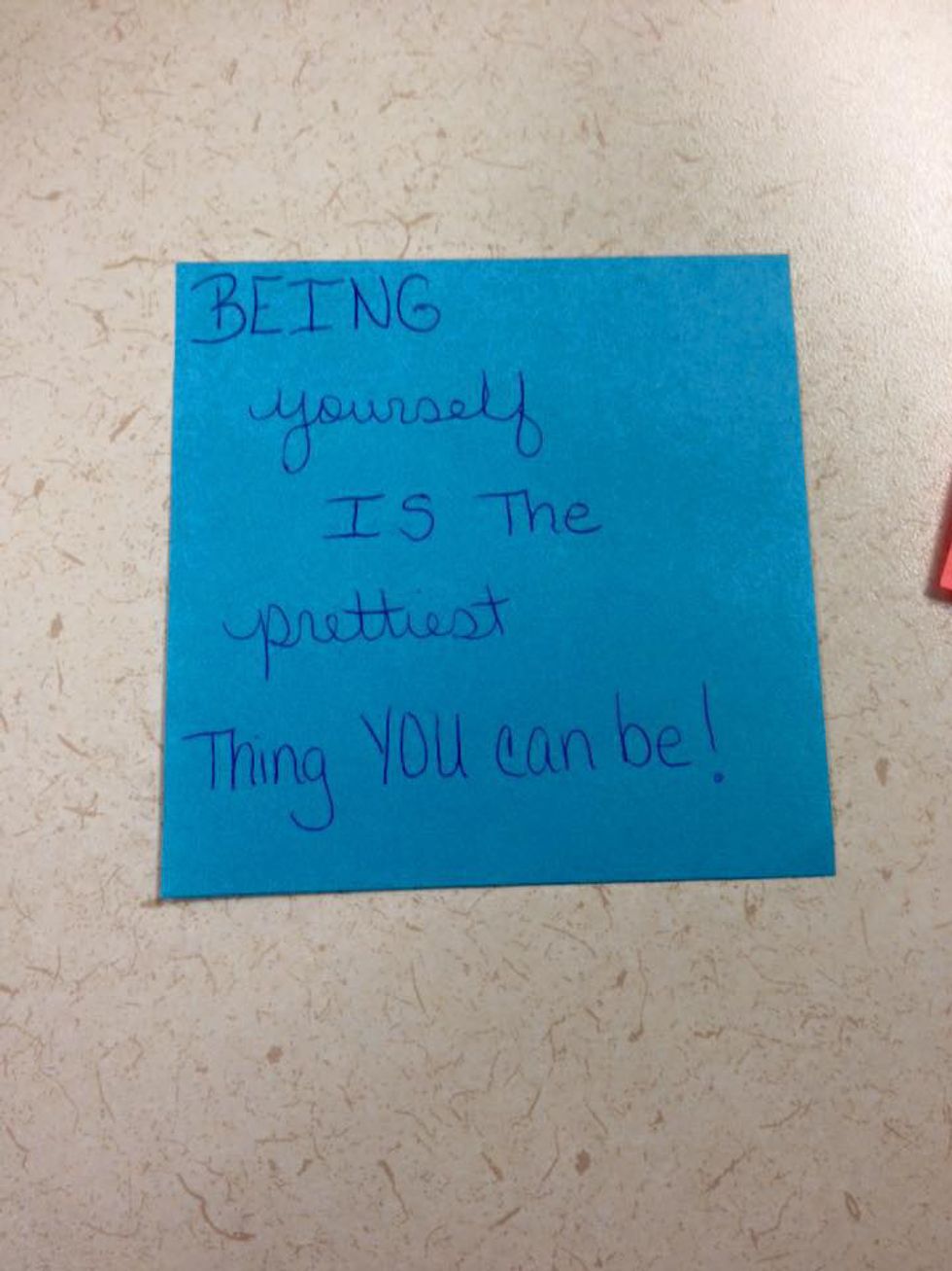 17 Of The Best Notes From Positive Post-it Day