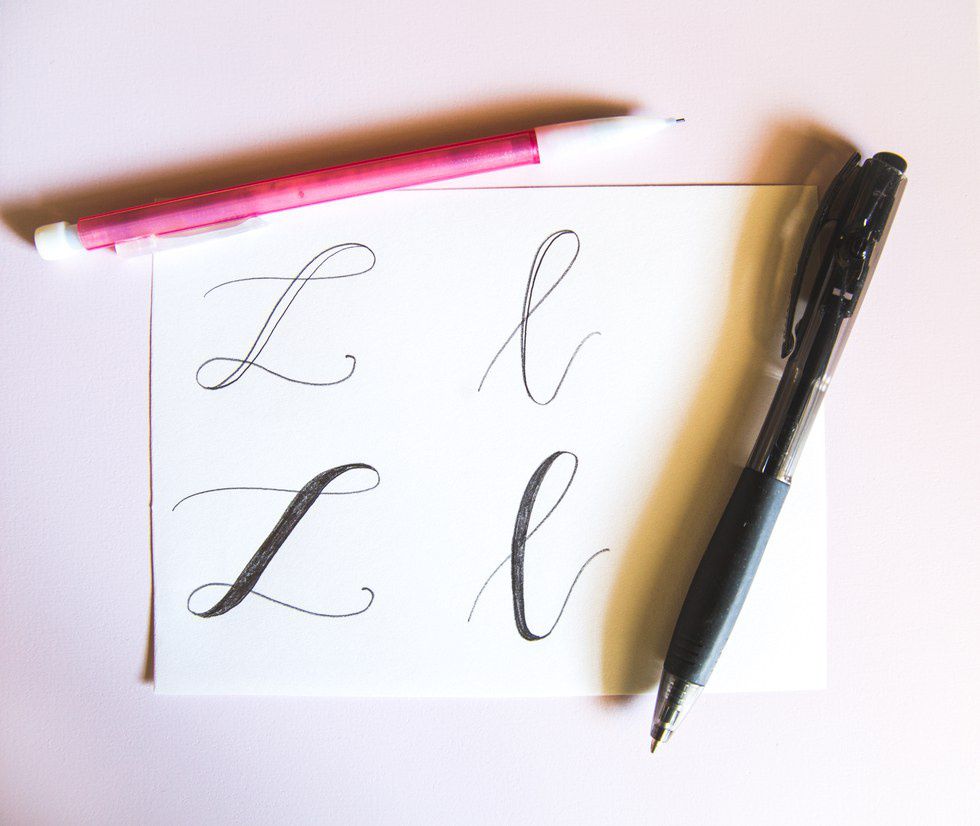 5 Components To Kickstarting Modern Calligraphy