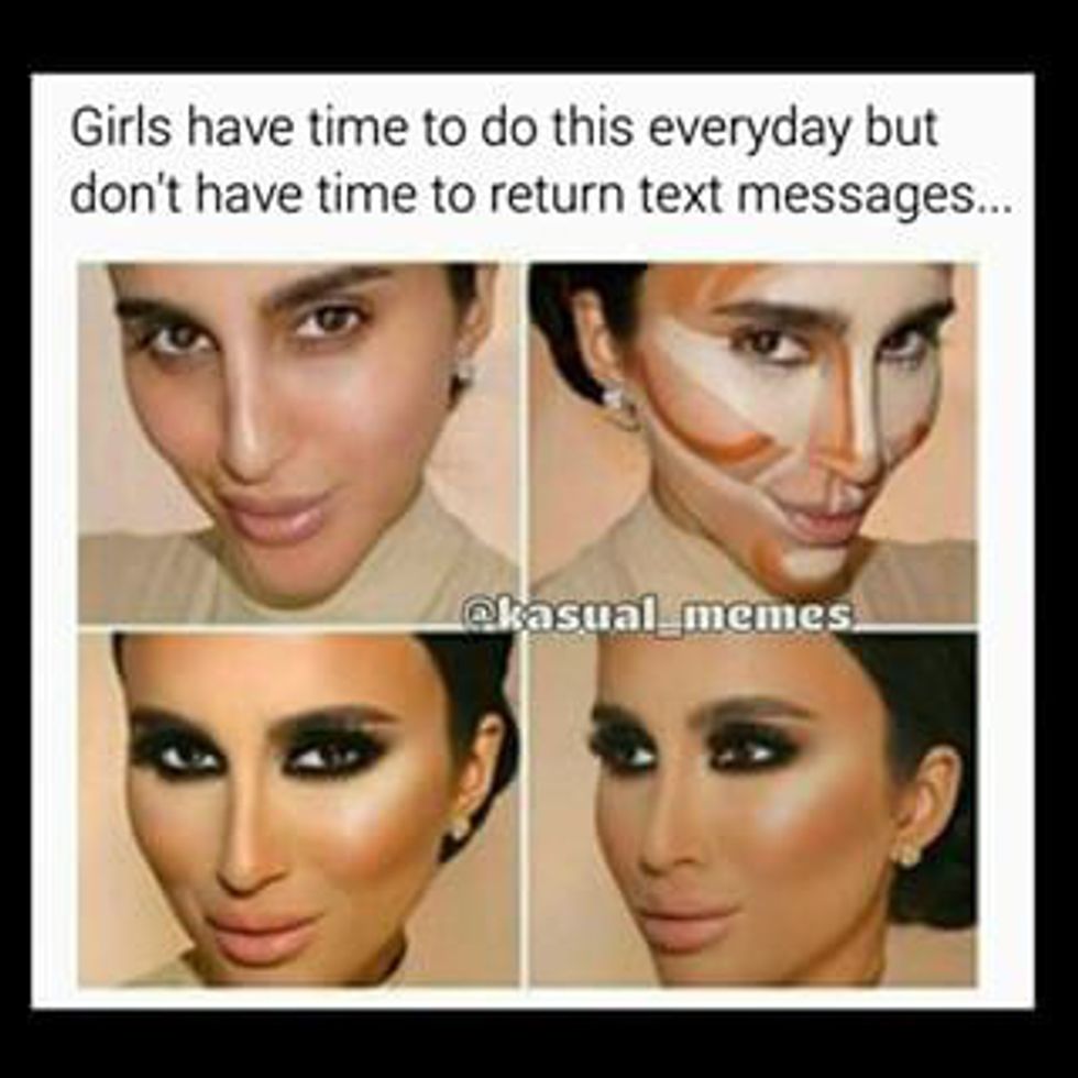 20 Makeup Memes That Are Way Too True