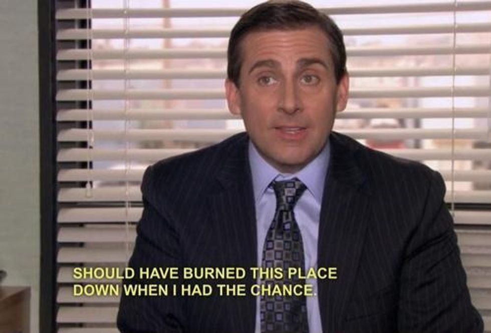 15 Michael Scott Quotes That Perfectly Sum Up Finals Week