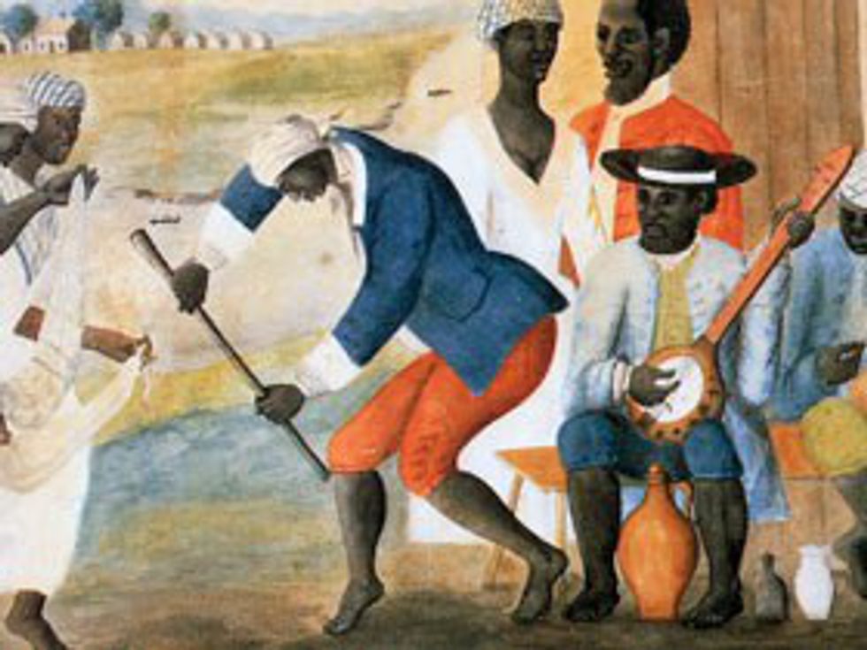 Work Songs, Negro Spirituals, And The Blues