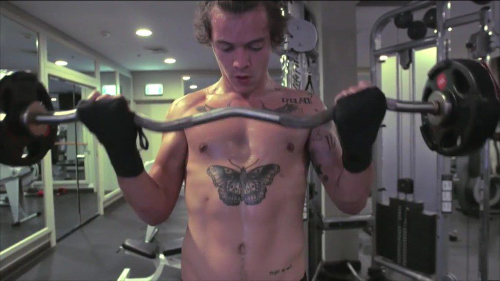 9 Fitness Personalities Described By Harry Styles