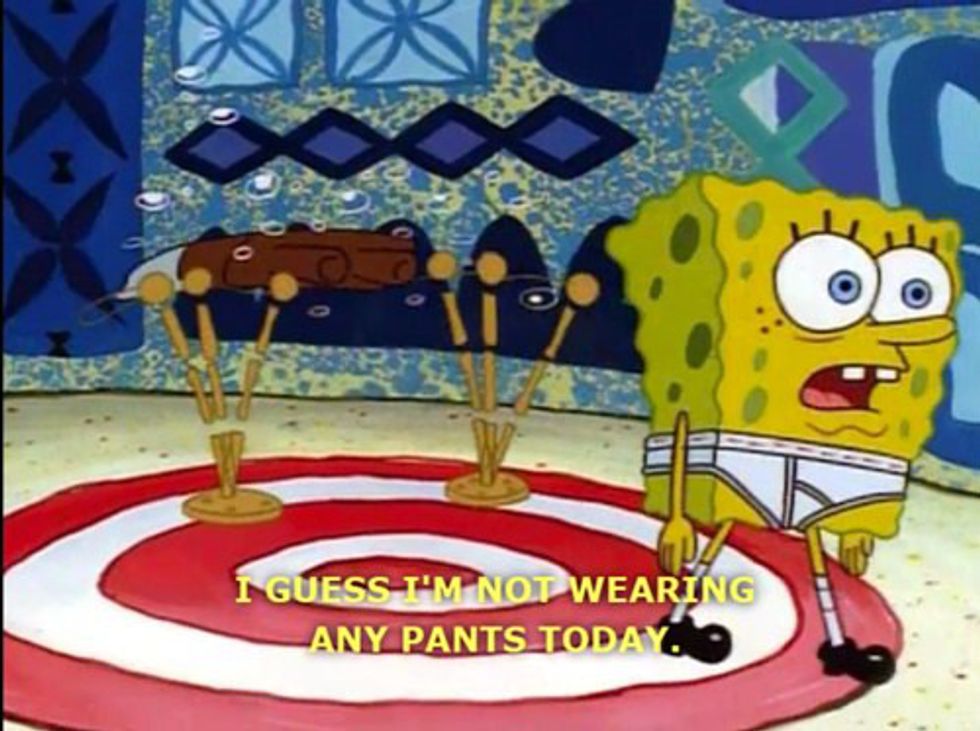 18 Spongebob Quotes That Perfectly Capture College