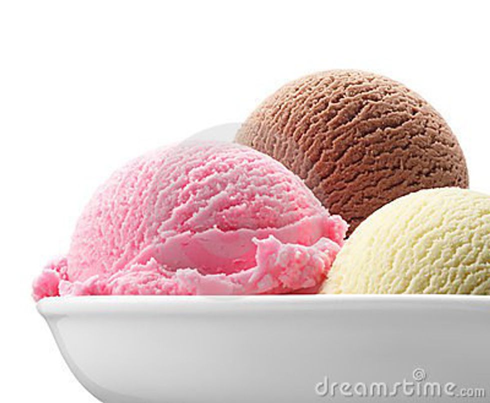 The Myers-Briggs Personality Types As Ice Cream