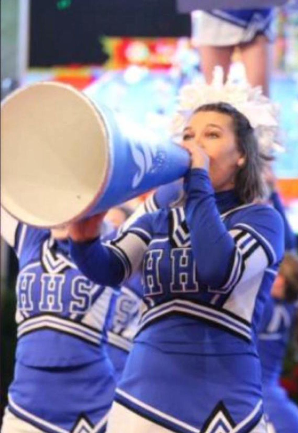 A Thank - You Letter To Cheerleading