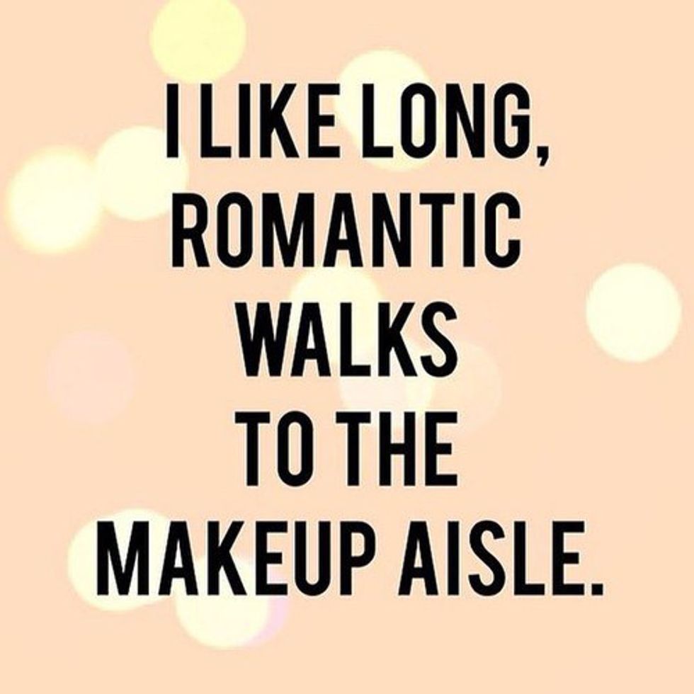 16 Ways You Know You're Obsessed With Makeup