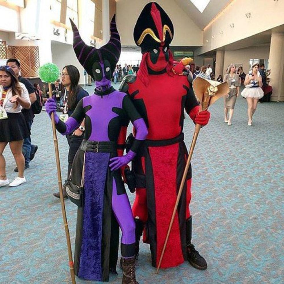 16 Of The Best Deadpool Crossover Cosplays
