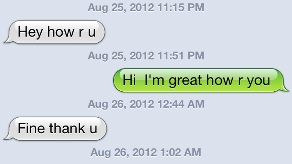 Six Types Of Texters We All Know