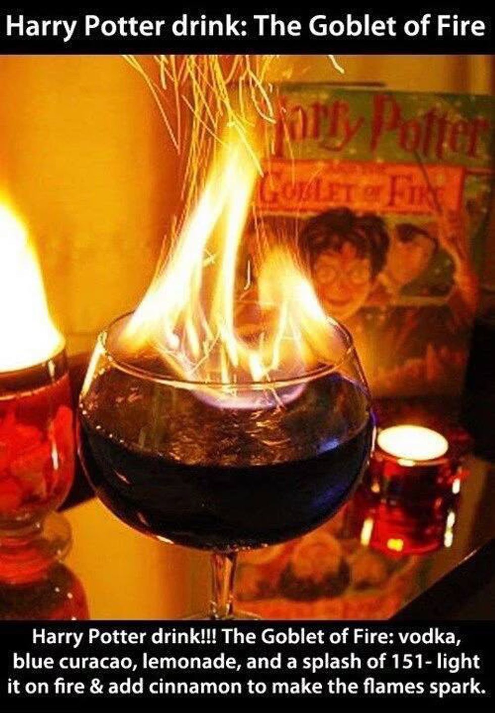 How To Host The Triwizard Tournament For Adults