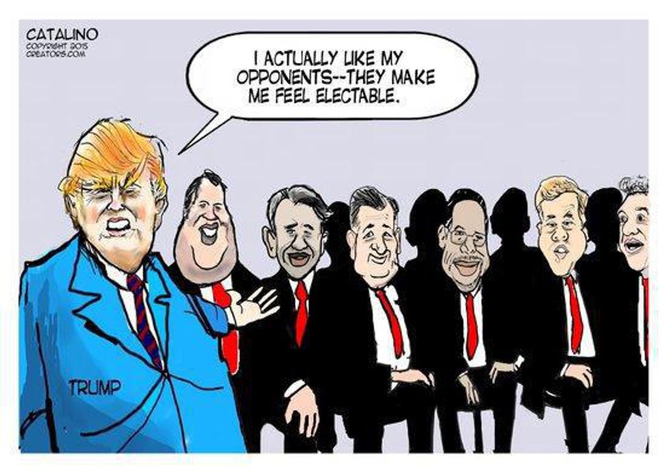 12 Trump Cartoons That Will Make You Smile