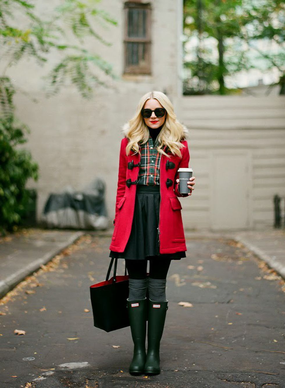 5 Outfit Ideas For A Rainy Fall Day
