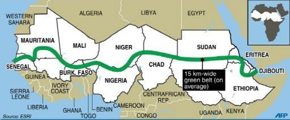 Africa's Great Green Wall