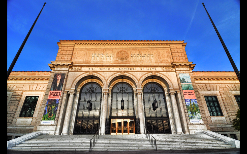 Detroit Bucket List For Wayne State Students