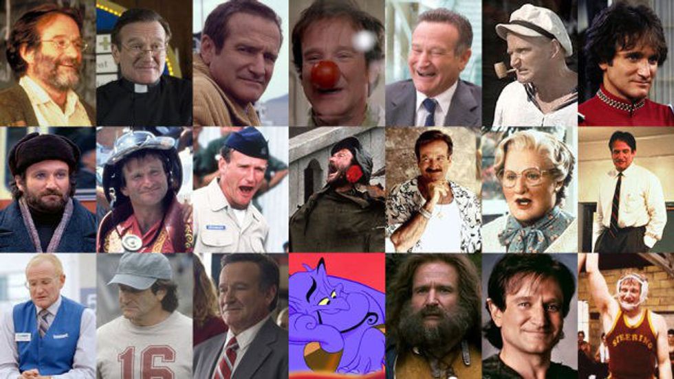 Seven Reasons Why Robin Williams Was One Of The Greatest Human Beings